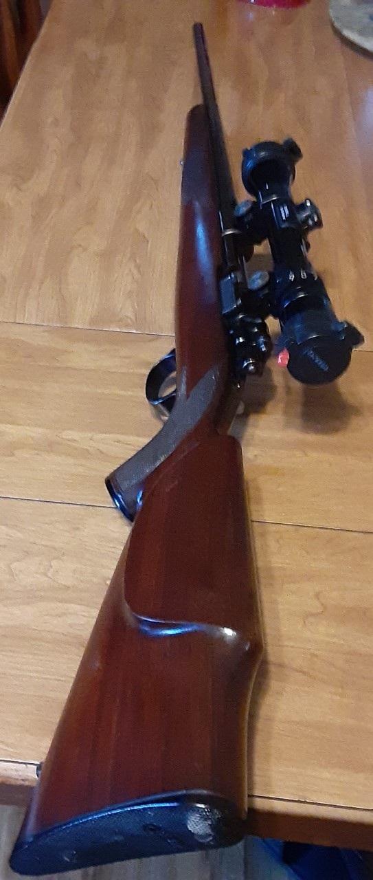 Mauser 98 8MM bolt action rifle with Bushnell scope 8mm Mauser 17270640 ...