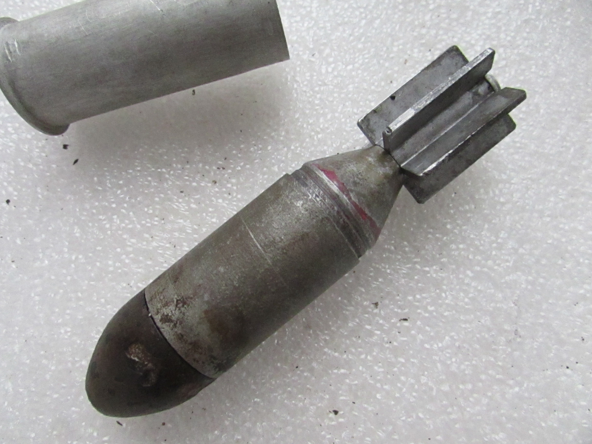 Ww2 Germany Wurfkorper 326 Leuchtpistole / 326 Lp Grenade For Sale at ...