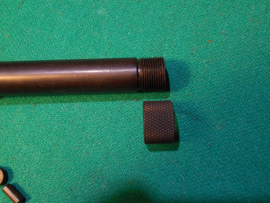 Colt 1911 45acp Threaded Commander Length Barrel .45 Acp For Sale at ...