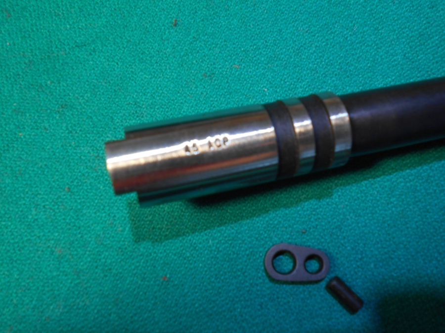 Colt 1911 45acp Threaded Commander Length Barrel .45 Acp For Sale at ...