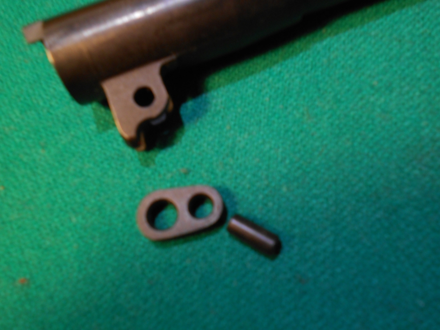 Colt 1911 45acp Threaded Commander Length Barrel .45 Acp For Sale at ...