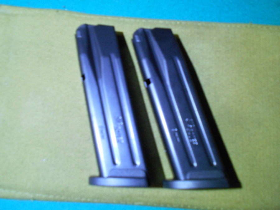 2 Sig P320 17rd. 9mm Magazines - Factory Sig 9mm Luger For Sale at ...