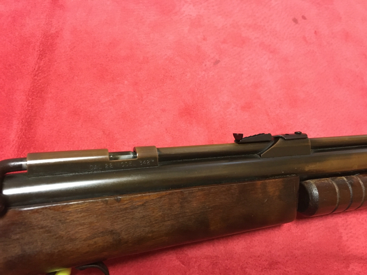 Benjamin Franklin 342 .22 Cal .22 Lr For Sale at GunAuction.com - 17105513