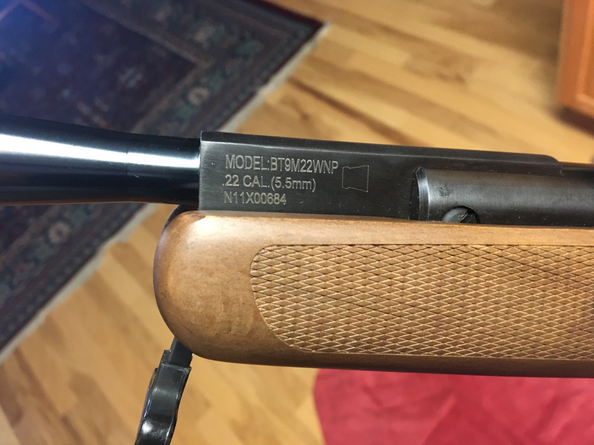 BENJAMIN TRAIL NP .22CAL .22 LR 17187774 - GunAuction.com
