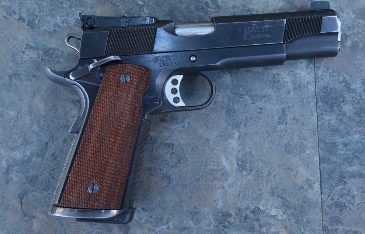 Les Baer Distinguished Ppc Pistol .45 Acp For Sale at GunAuction.com ...