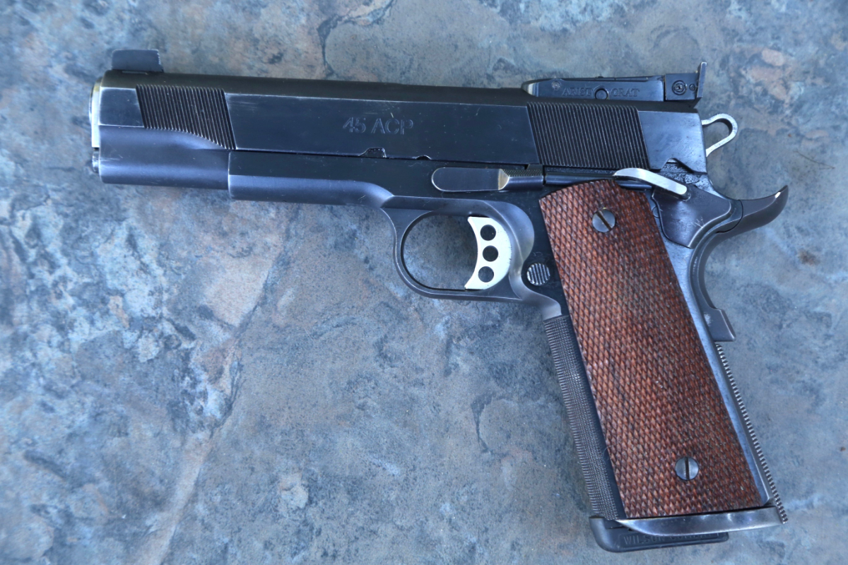 Les Baer Distinguished Ppc Pistol .45 Acp For Sale at GunAuction.com ...