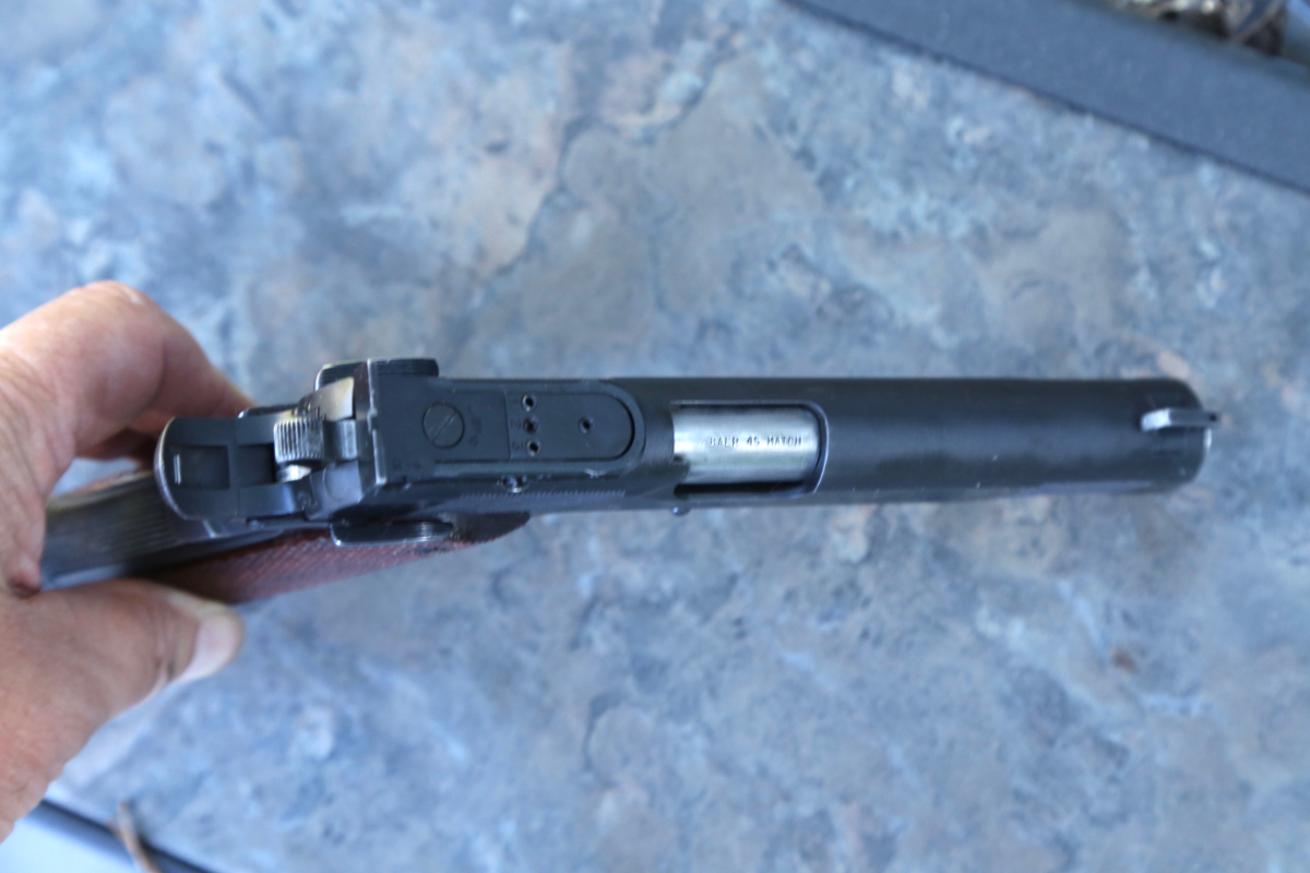 Les Baer Distinguished Ppc Pistol .45 Acp For Sale at GunAuction.com ...