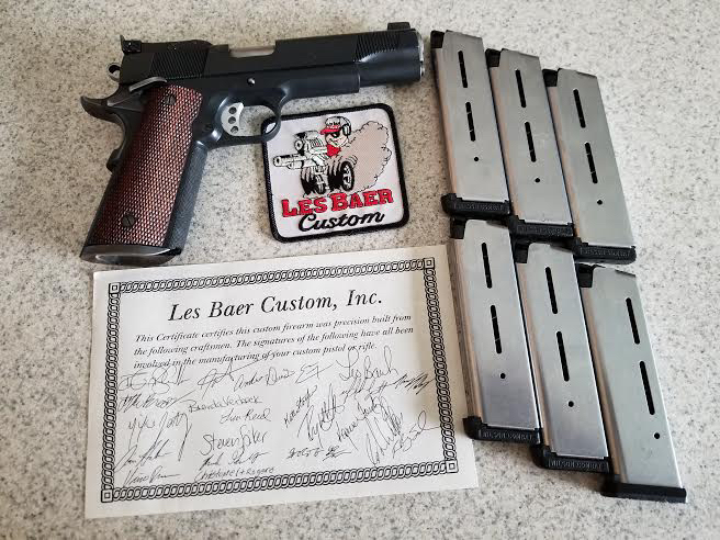 Les Baer Ppc Distinguished, Cerracoated .45 Acp For Sale at GunAuction ...