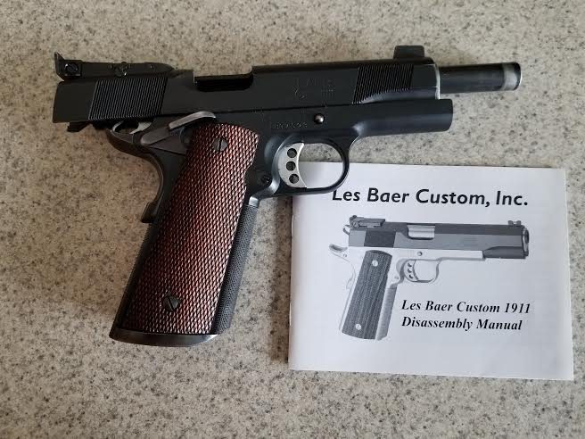 Les Baer Price Reduced Ppc Distinguished, Cerracoated .45 Acp For Sale ...