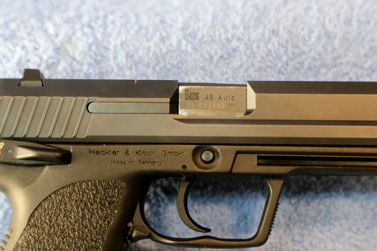 Heckler & Koch H&K Usp .45 Acp .45 Acp For Sale at GunAuction.com ...