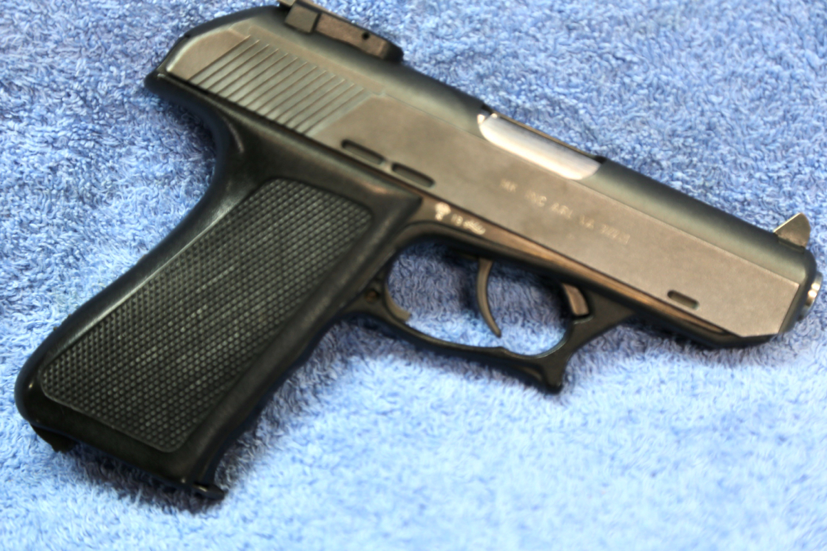 Heckler & Koch Model P9s Target Model .45 Acp For Sale at GunAuction ...
