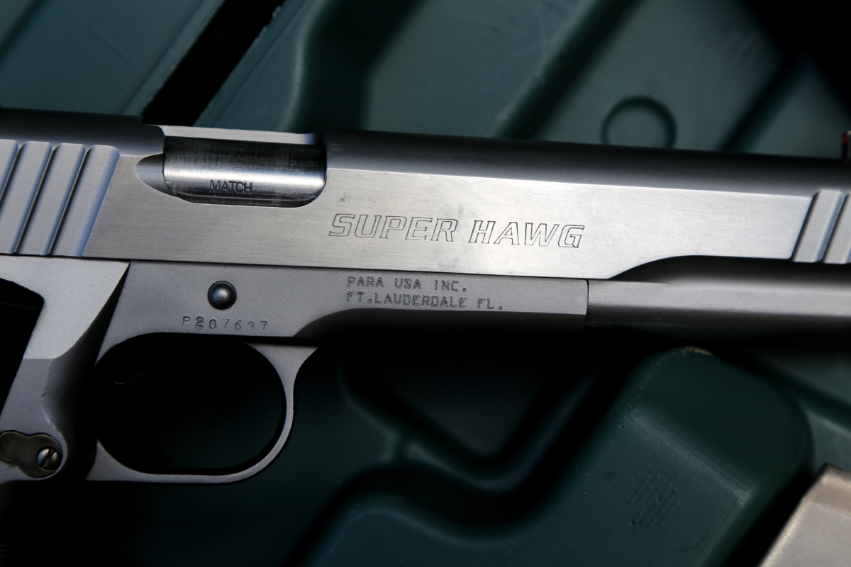 Para Ordnance Hicap Super Hawg, Stainless Steel .45 Acp For Sale at ...