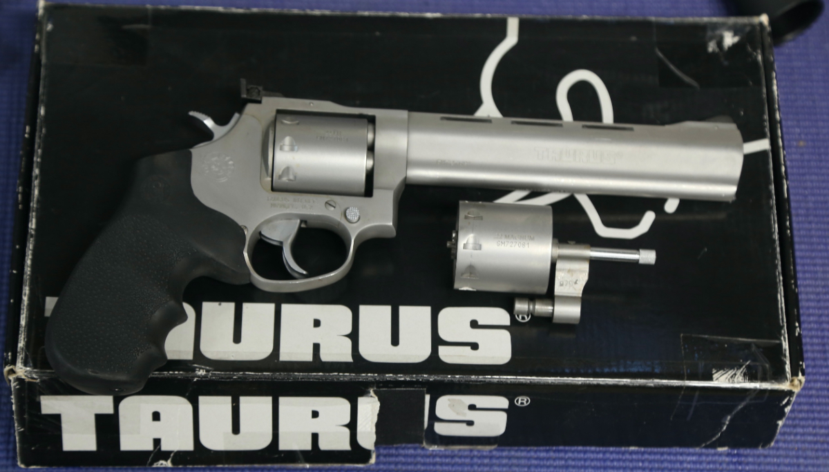 Taurus Model 992, Stainless Steel, 6 Inch Barrel .22 Magnum For Sale at ...