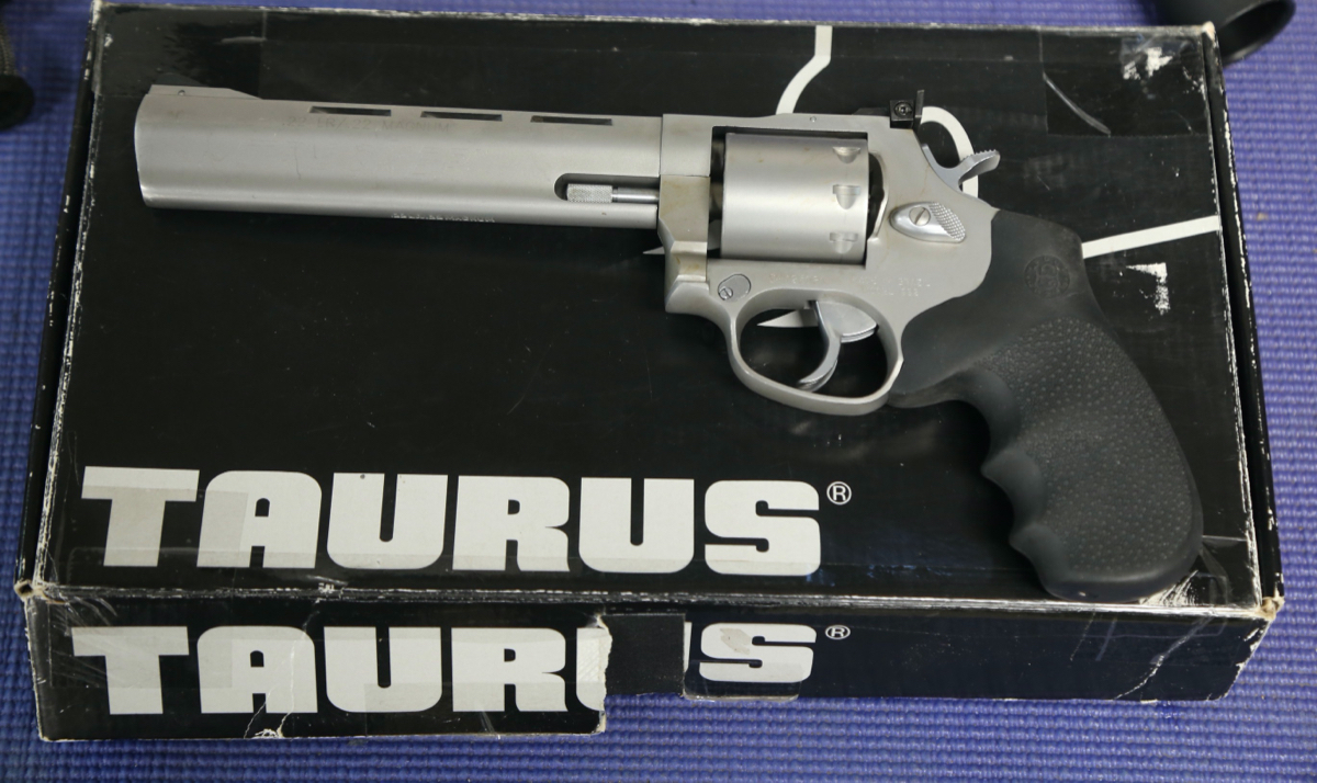 Taurus Model 992, Stainless Steel, 6 Inch Barrel .22 Magnum For Sale at ...
