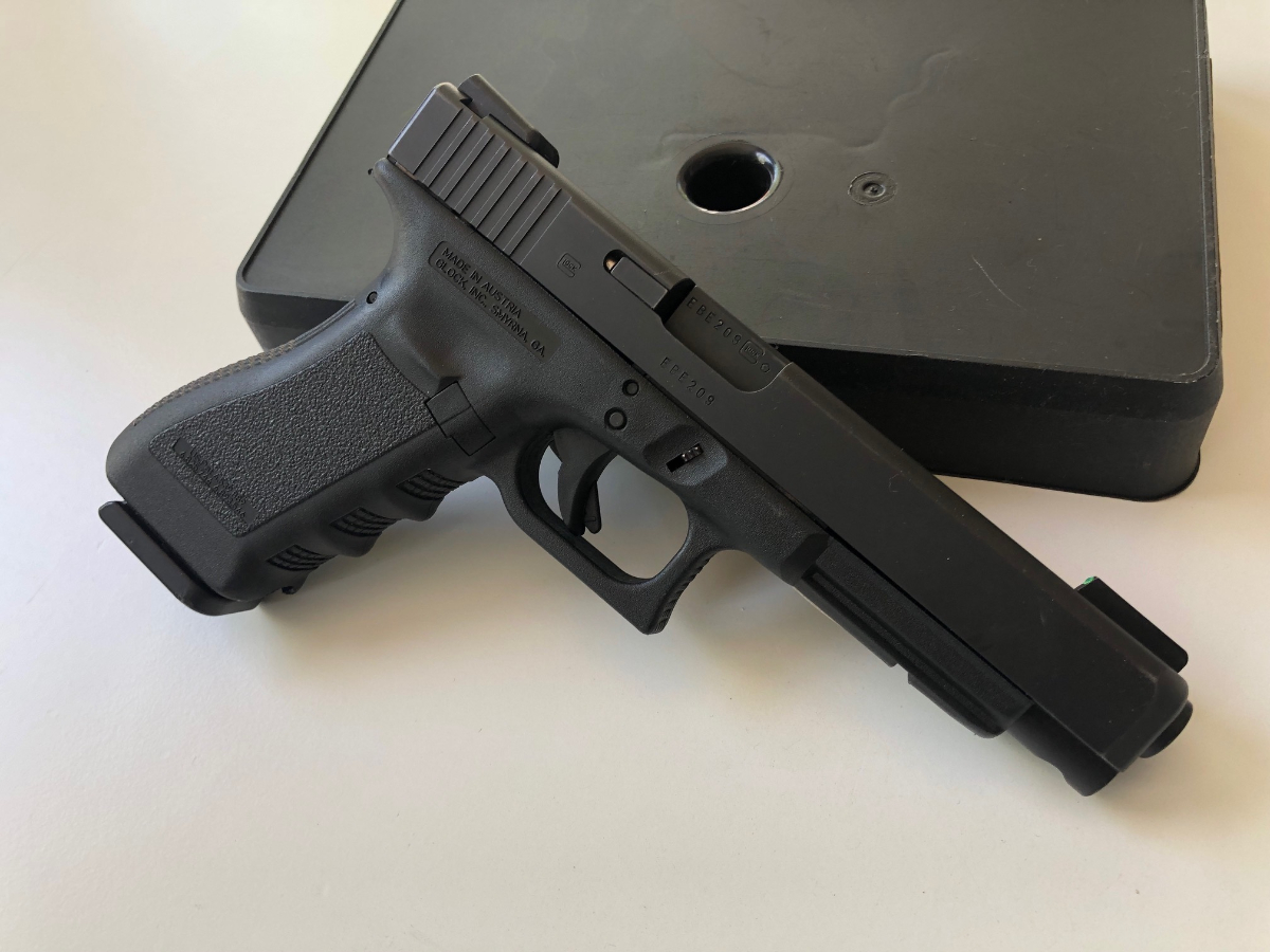 Glock G35 Gen 3, .40 S&W, With Custom Trigger, Day/Night Sights, And 4 ...