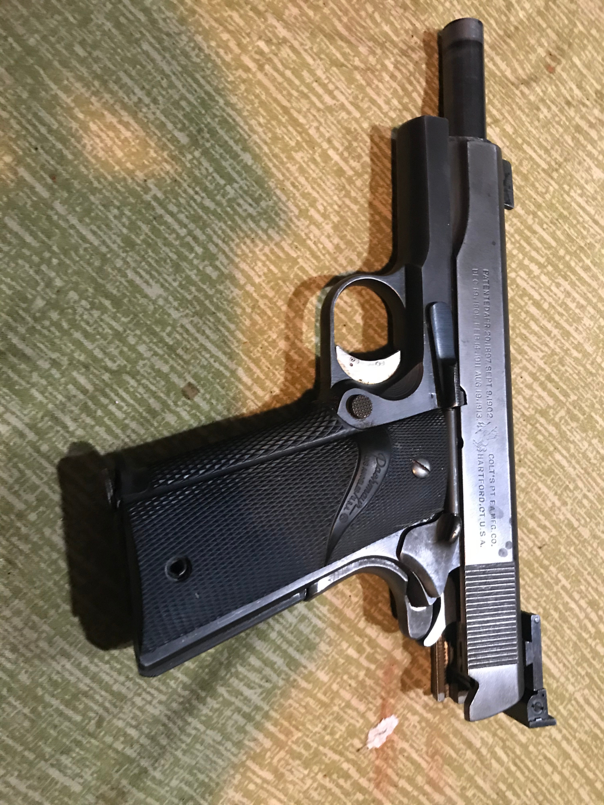 45 Acp 1911a Colt Slide Essex Frame .45 Acp For Sale at GunAuction.com ...