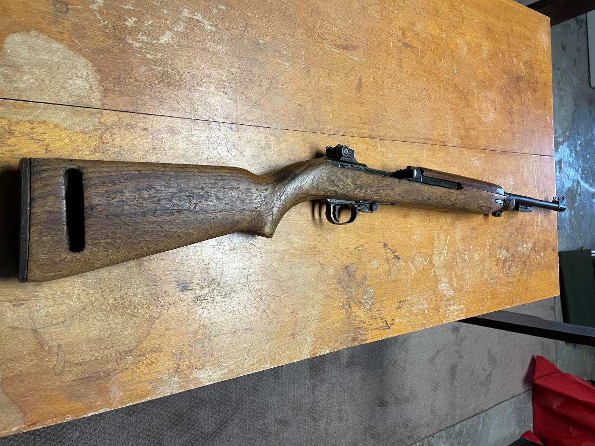 CMP Rack grade Underwood M1 Carbine Marked receiver Circle T (INTERTYPE ...