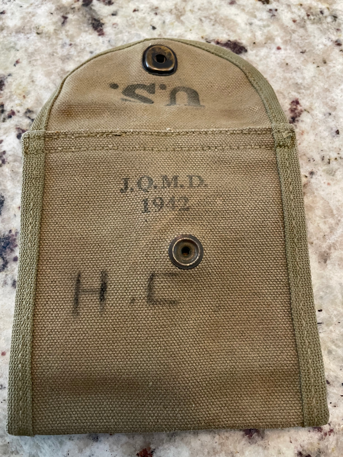 Ww2 Usgi M1 Carbine (Stock Pouch)" Very " .30 Carbine For Sale at ...