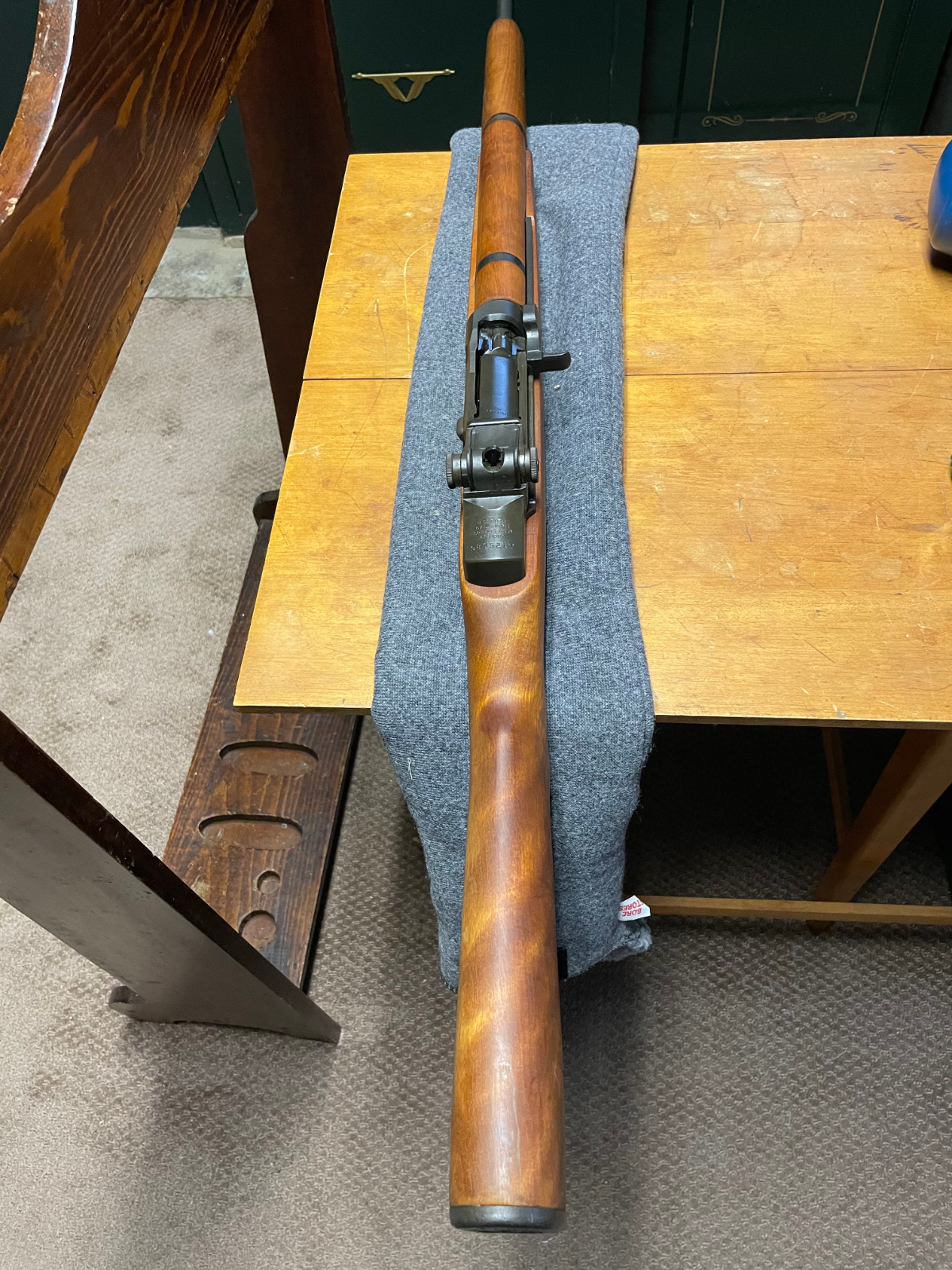 Last Production Run Of The Springfield Armory Ww2 M1 Garand Rifles ...