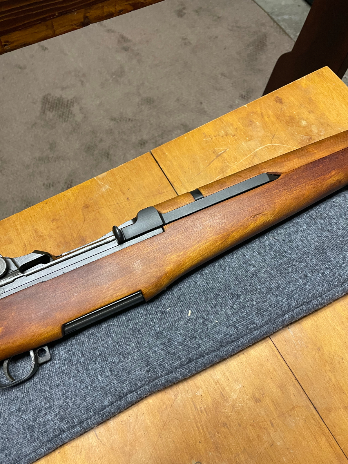 Last Production Run Of The Springfield Armory Ww2 M1 Garand Rifles ...
