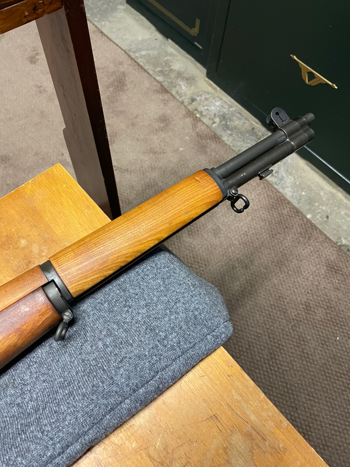 Last Production Run Of The Springfield Armory Ww2 M1 Garand Rifles ...