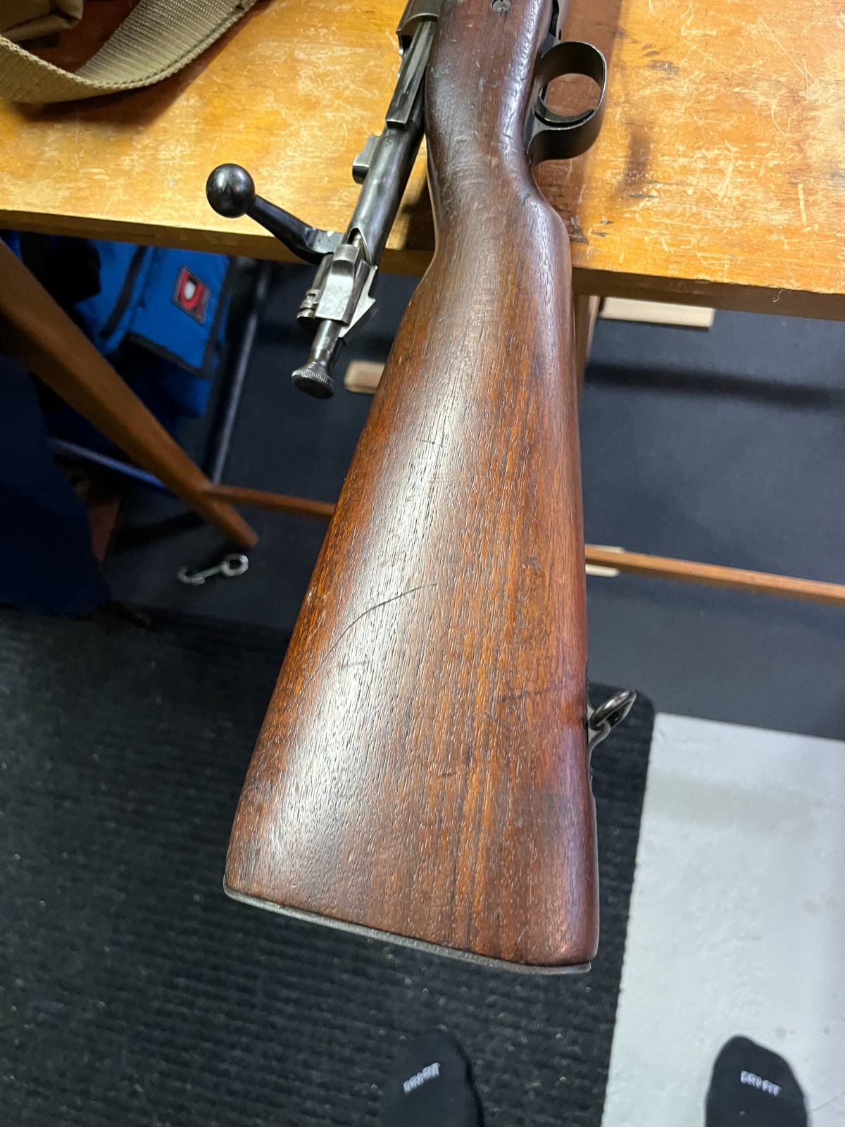 Springfield 1920`s M1903 RIFLE, WITH ORIGINAL BARREL AND RECIEVER COMBO ...
