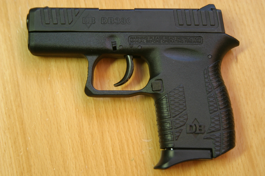 Diamondback Firearms Llc Diamondback Db380, 6+1 Capacity, Black Finish ...