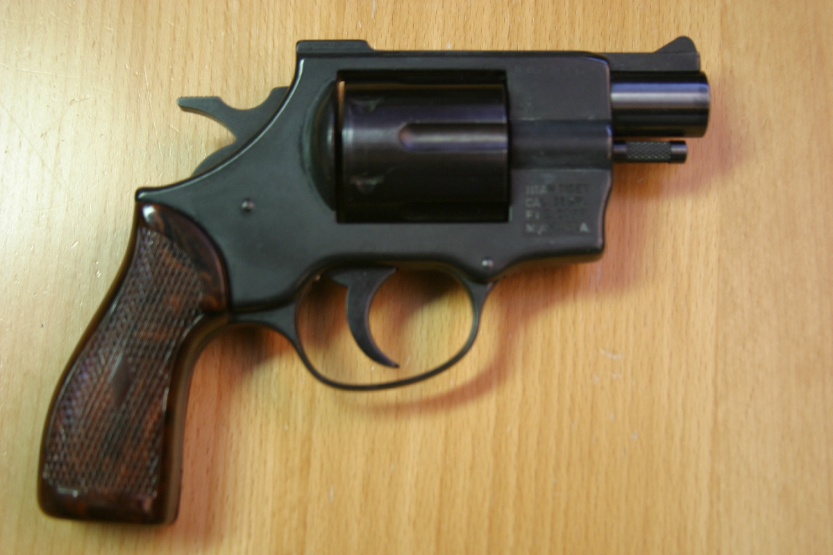 Fie Titan Tiger 38 Spl, 2" Barrel, Nice .38 Special For Sale at ...