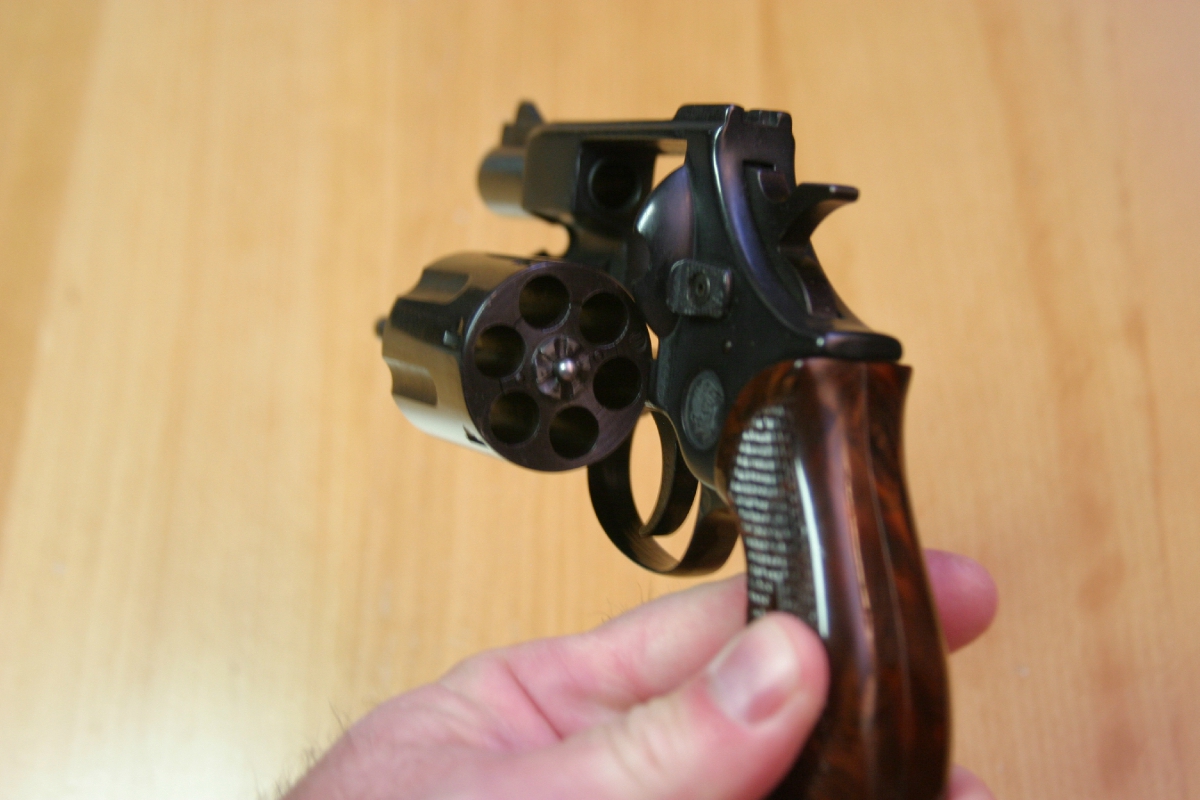 Fie Titan Tiger 38 Spl, 2" Barrel, Nice .38 Special For Sale at ...