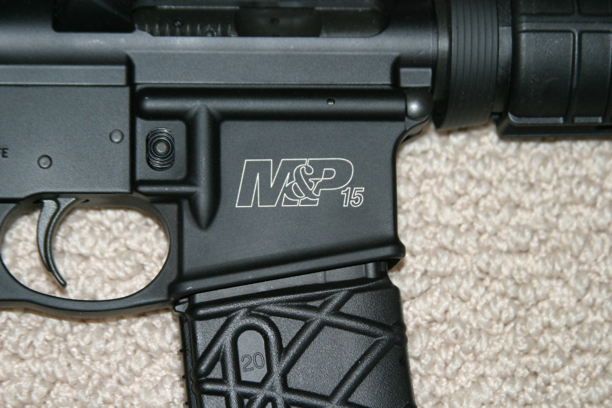 Smith & Wesson M&P 15, Ar15/M4, 5.56 Nato/223 .223 Rem. For Sale at ...