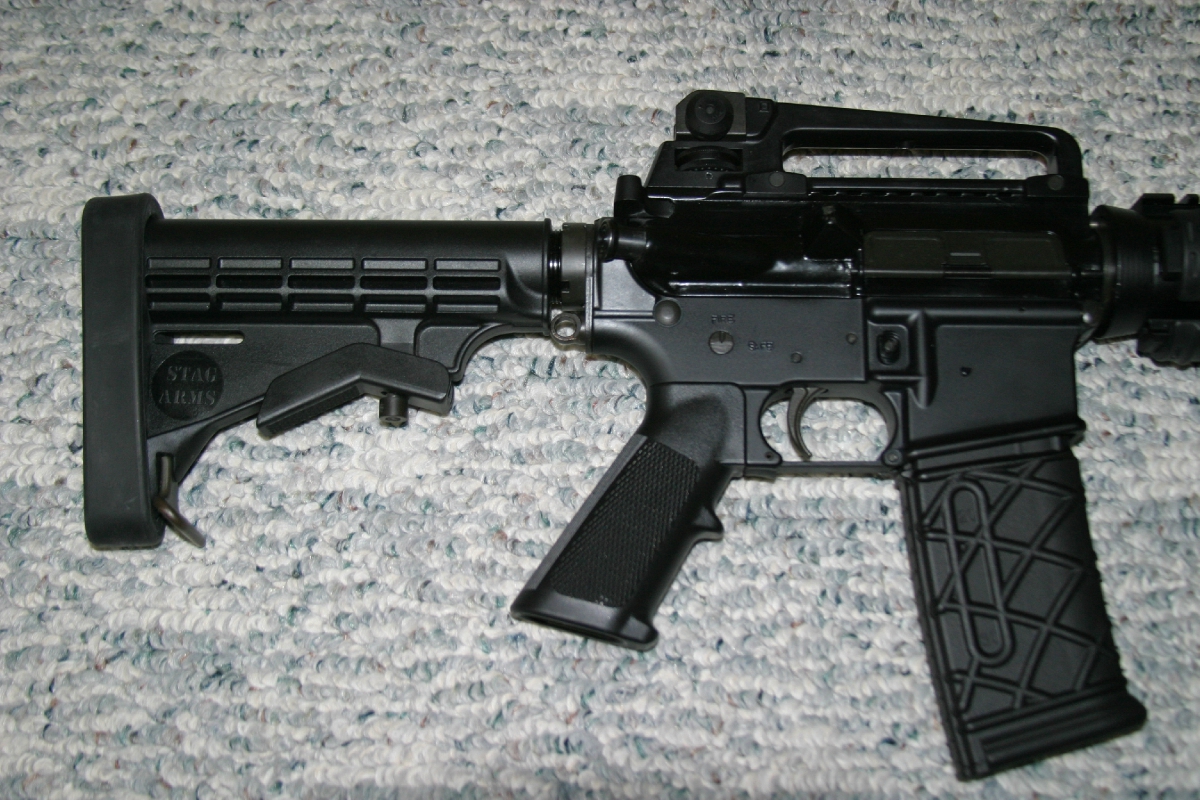 A1 Selector lever with tic mark > A2 Builds > AR15.COM