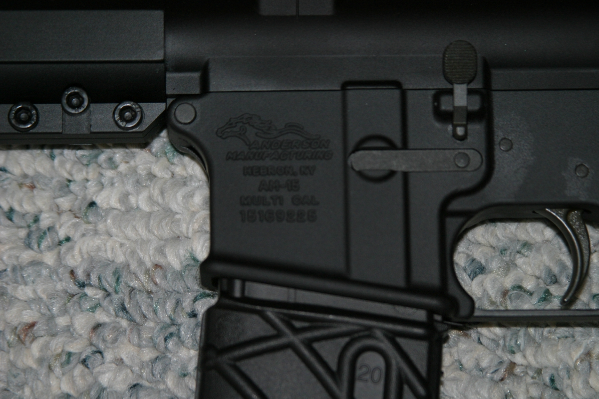 Anderson Manufacturing Anderson Mfg. Ar15/M4 15 .223 Rem. For Sale at ...