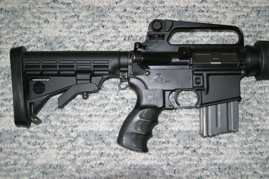 Bushmaster Xm15-E2s .223/5.56, Front 3 Rail Mount .223 Rem. For Sale at ...