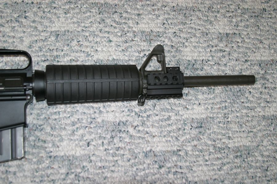 Bushmaster Xm15-E2s .223/5.56, Front 3 Rail Mount .223 Rem. For Sale at ...