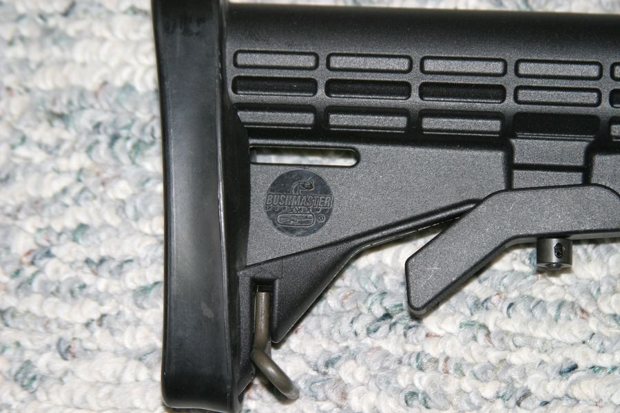 Bushmaster Xm15-E2s .223/5.56, Front 3 Rail Mount .223 Rem. For Sale at ...