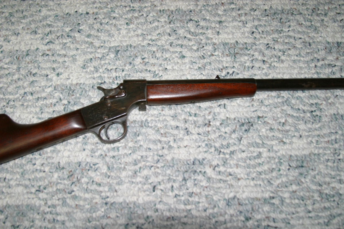 J. Stevens Arms Co. Stevens Crack Shot 22lr Single Shot Rifle .22 Lr ...