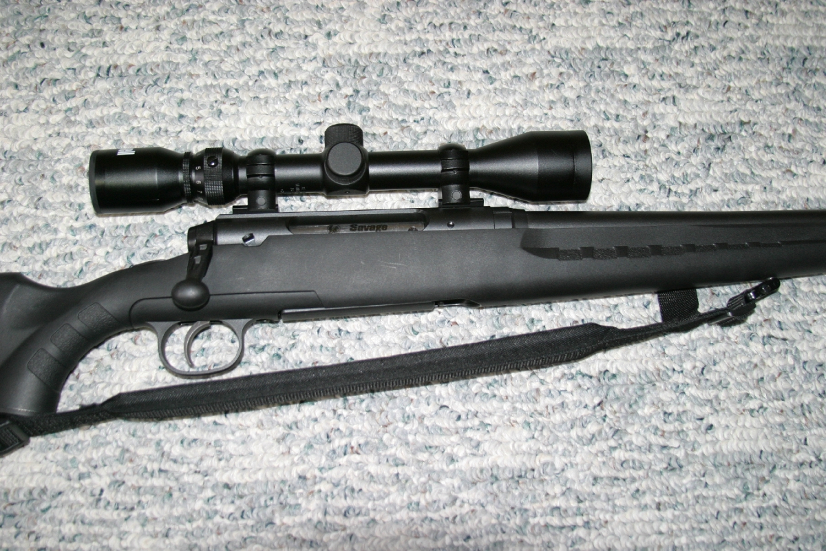Savage Arms Axis 270 Win. 3x9x40 Bushnell Scope .270 Win. For Sale at ...
