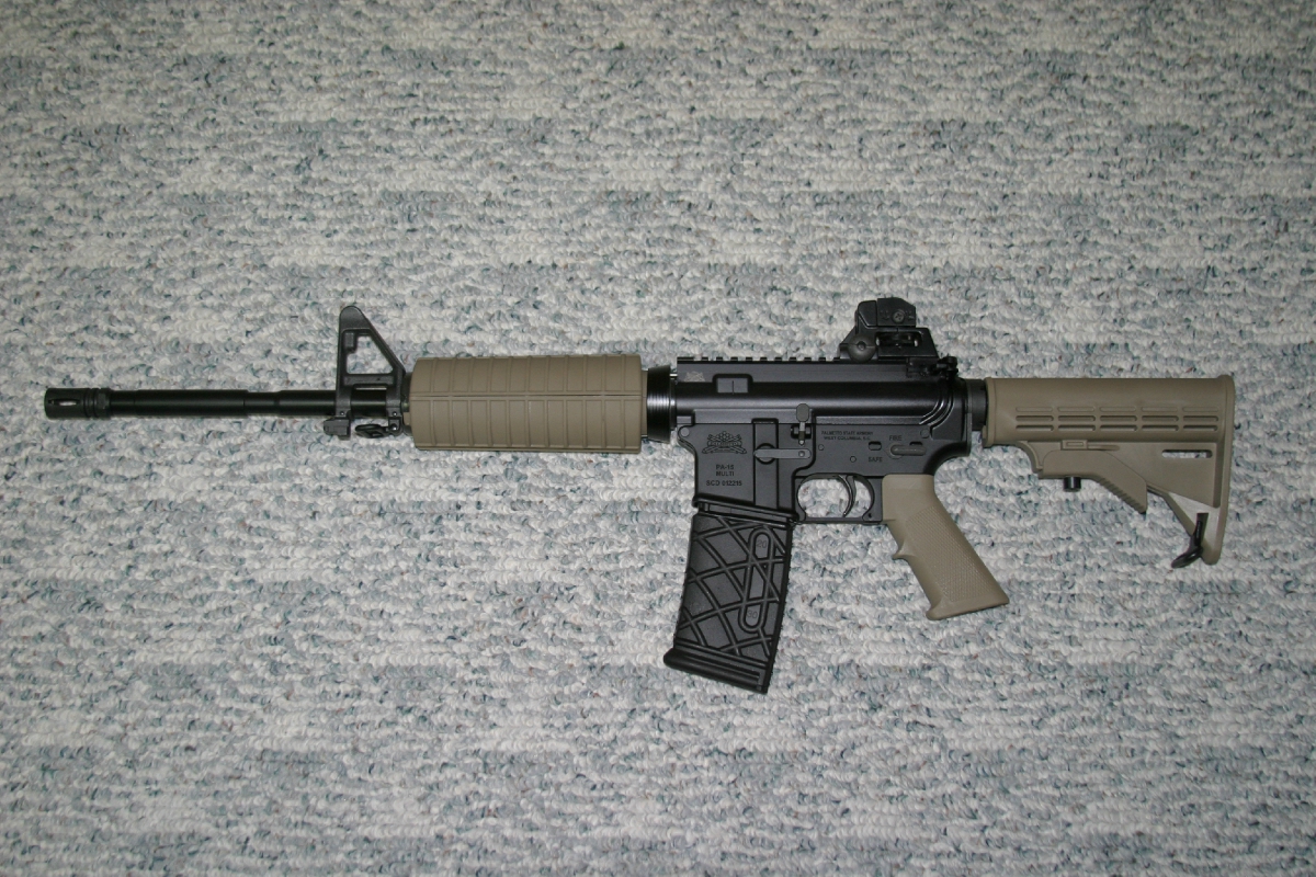 Palmetto State Armory /Psa Palmetto State Armory Pa15, Ar15/M4, Fde ...