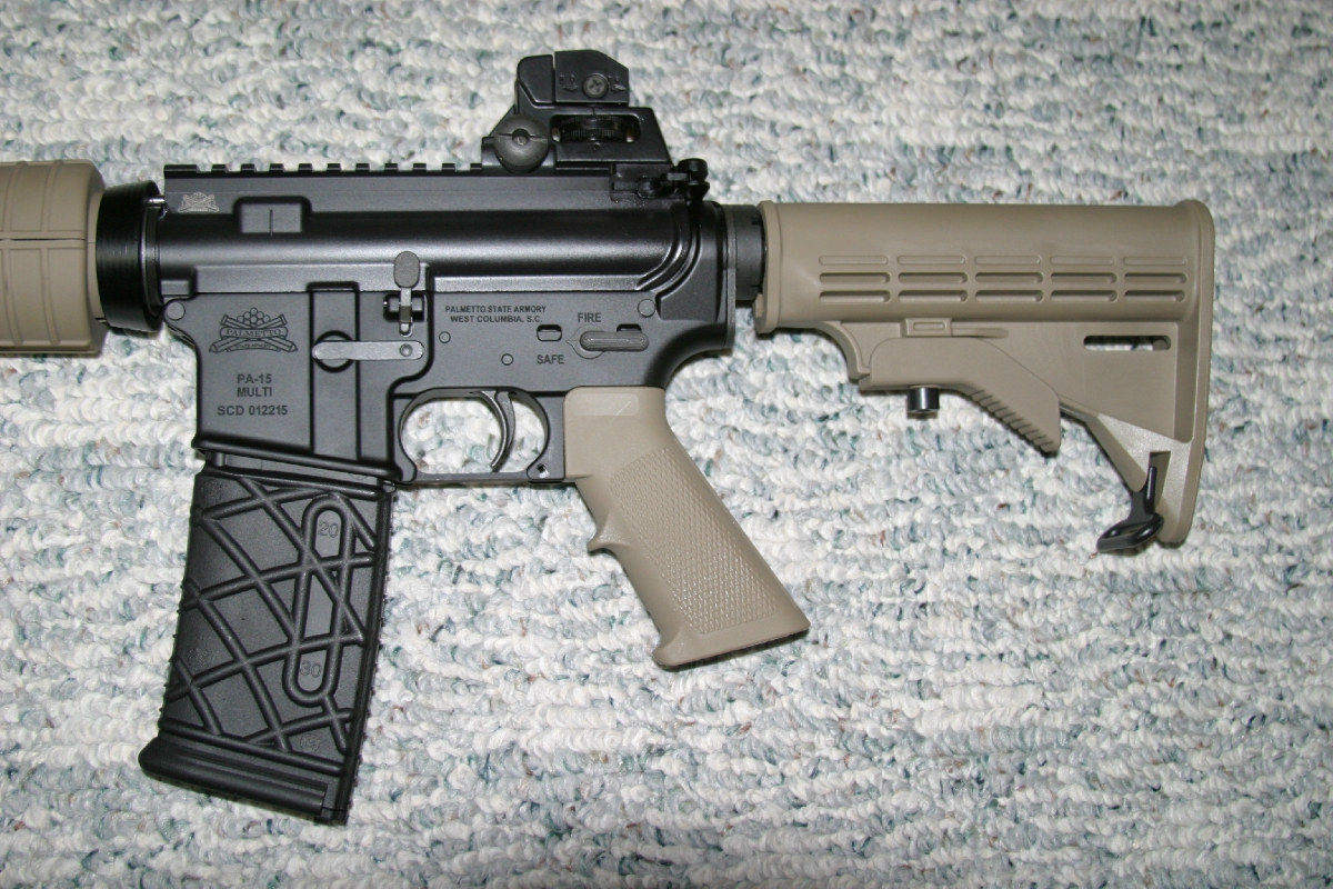 Palmetto State Armory /Psa Palmetto State Armory Pa15, Ar15/M4, Fde ...