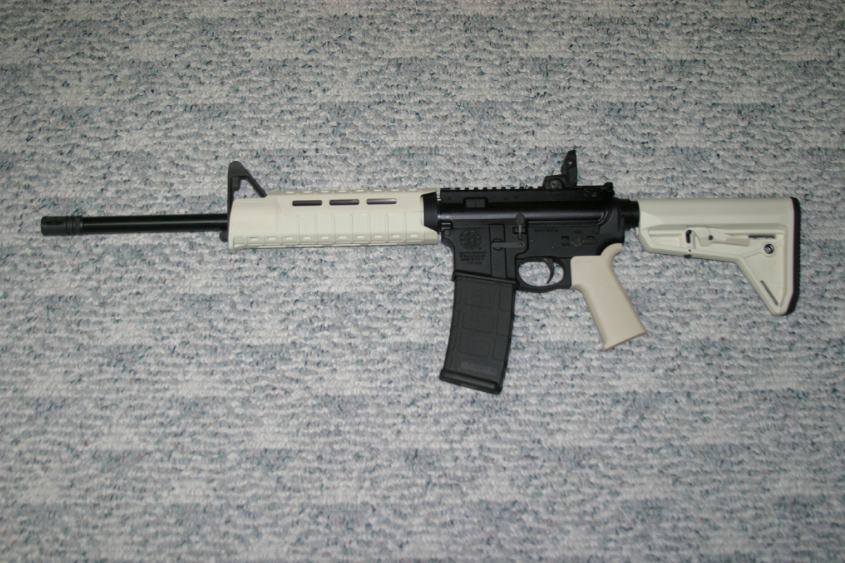 Smith & Wesson M&P15, AR15/M4, Sand Magpul