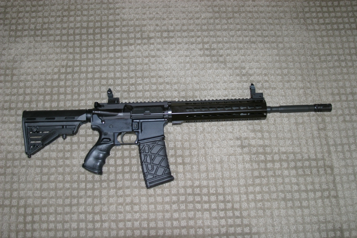 Anderson Mfg. Ar15/M4 10" Keymod Rail 5.56mm Nato For Sale at ...