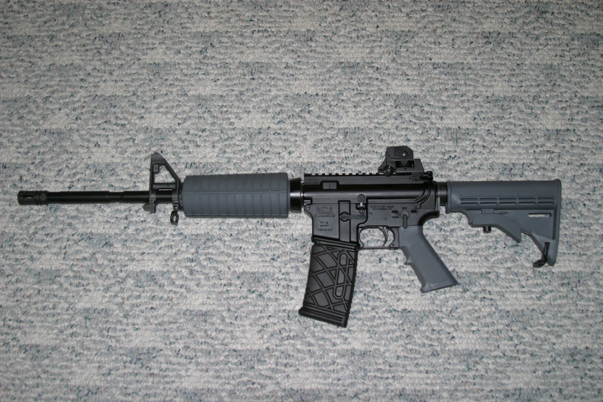 Palmetto State Armory Pa15, Ar15/M4, Gray, Nib 5.56mm Nato For Sale at ...