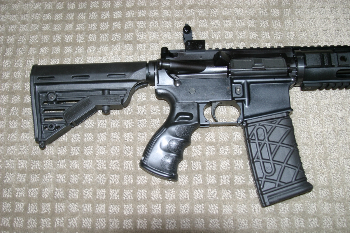 Anderson Mfg. Ar15/M4 10" Quad Rail 223 Wylde 5.56mm Nato For Sale at ...