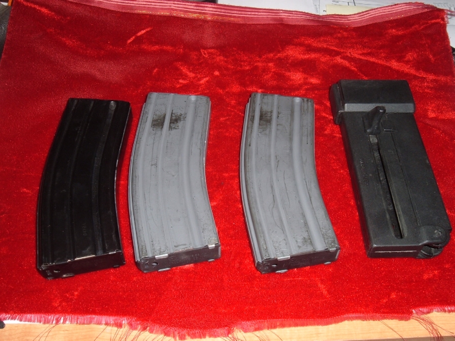 30 Rd Mag X 2-Colt/1-D&H Ind.,And Speed Loader,223 .223 Rem. For Sale ...