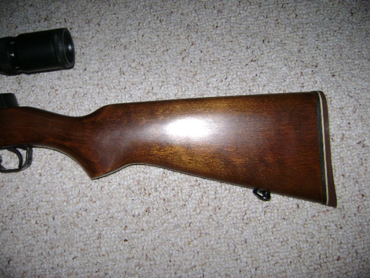 Ruger Mini 14 Rancher In 222 Cal. W/ Scope W/ 2 Extra Mags .222 Rem ...