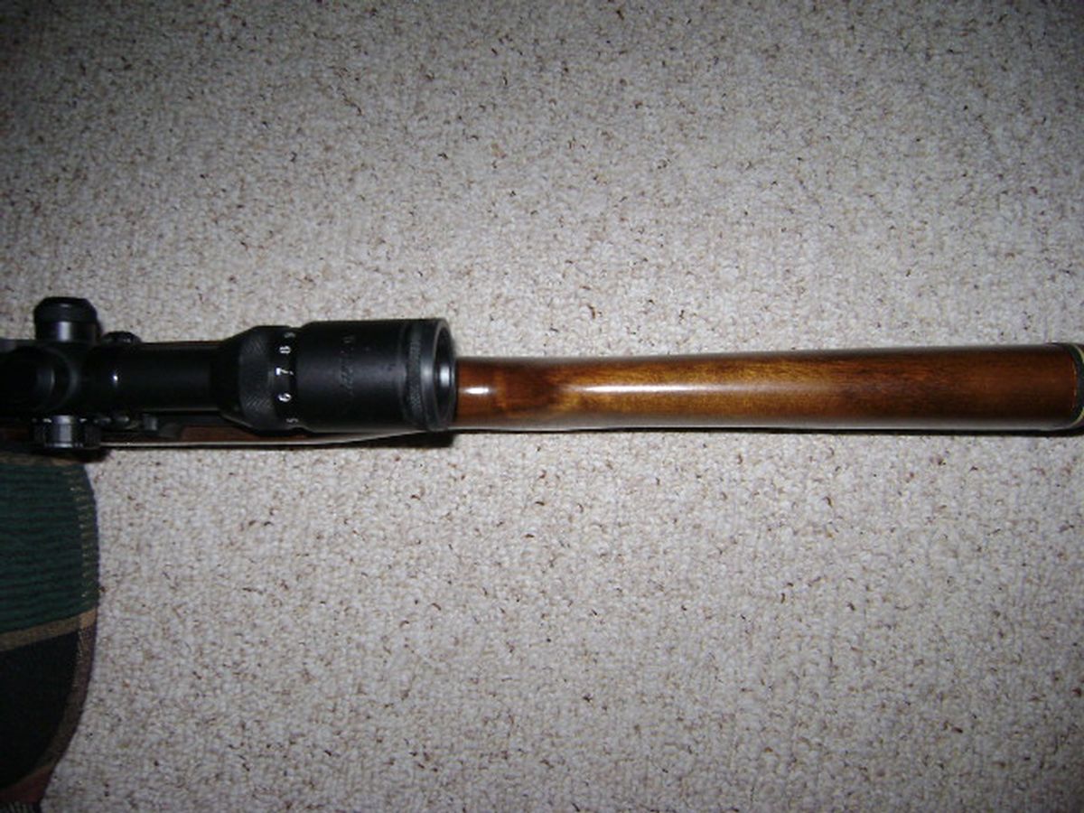 Ruger Mini 14 Rancher In 222 Cal. W/ Scope W/ 2 Extra Mags .222 Rem ...