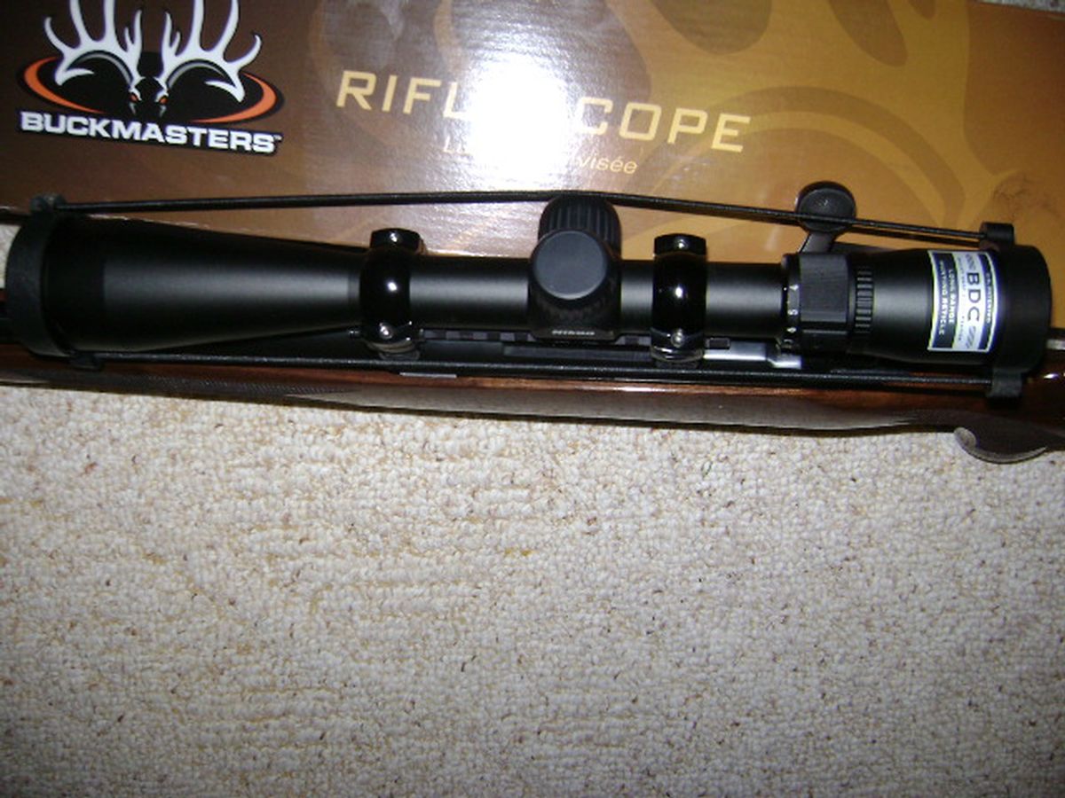 Rem 700 Bdl W/ New Nikon 4x12 Scope With Bdc .22-250 Rem. For Sale at ...