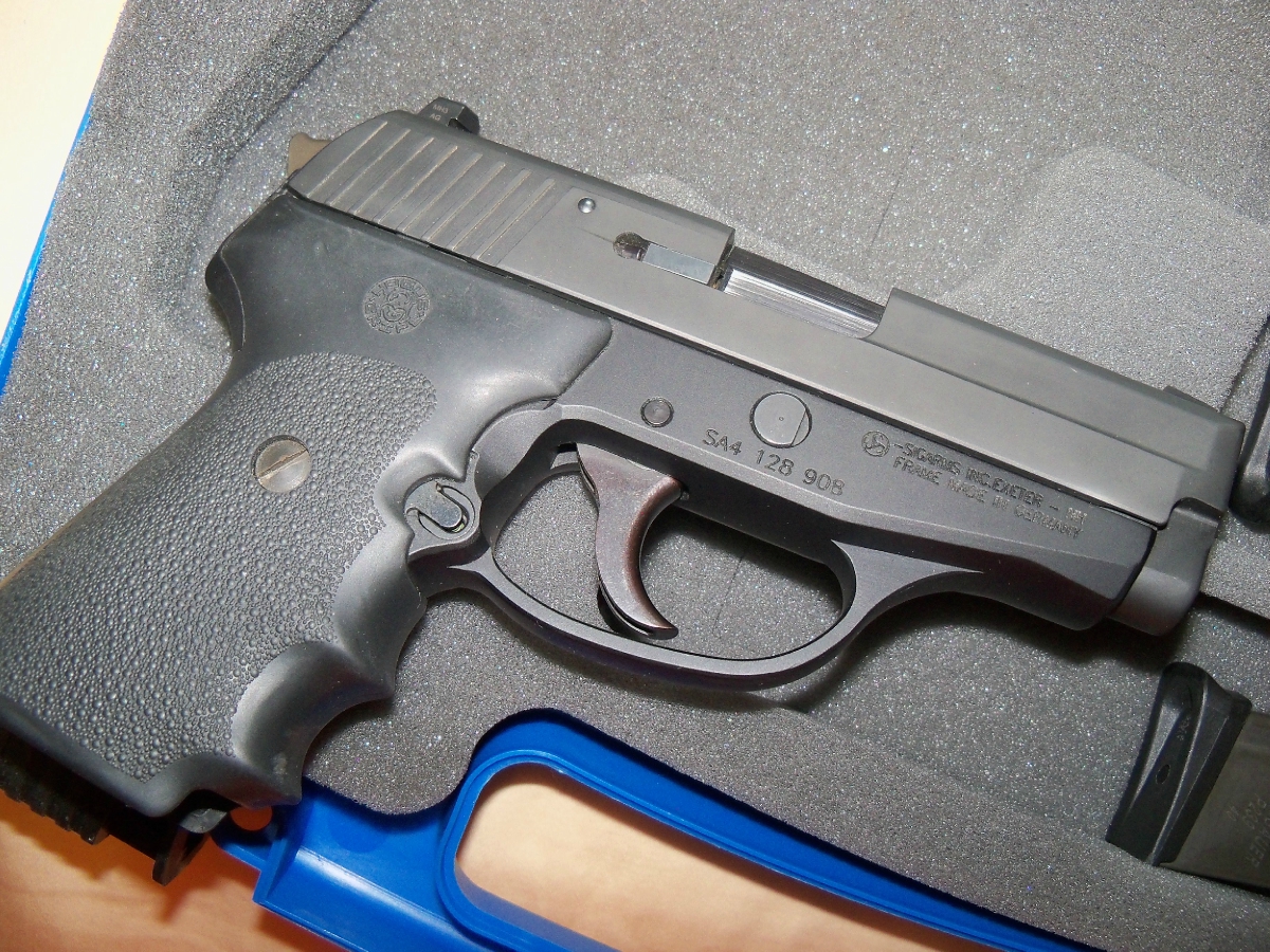 Sig Sauer 239 40 Cal West Germany Gun ,, In Very Nice Shape .40 S&W For ...