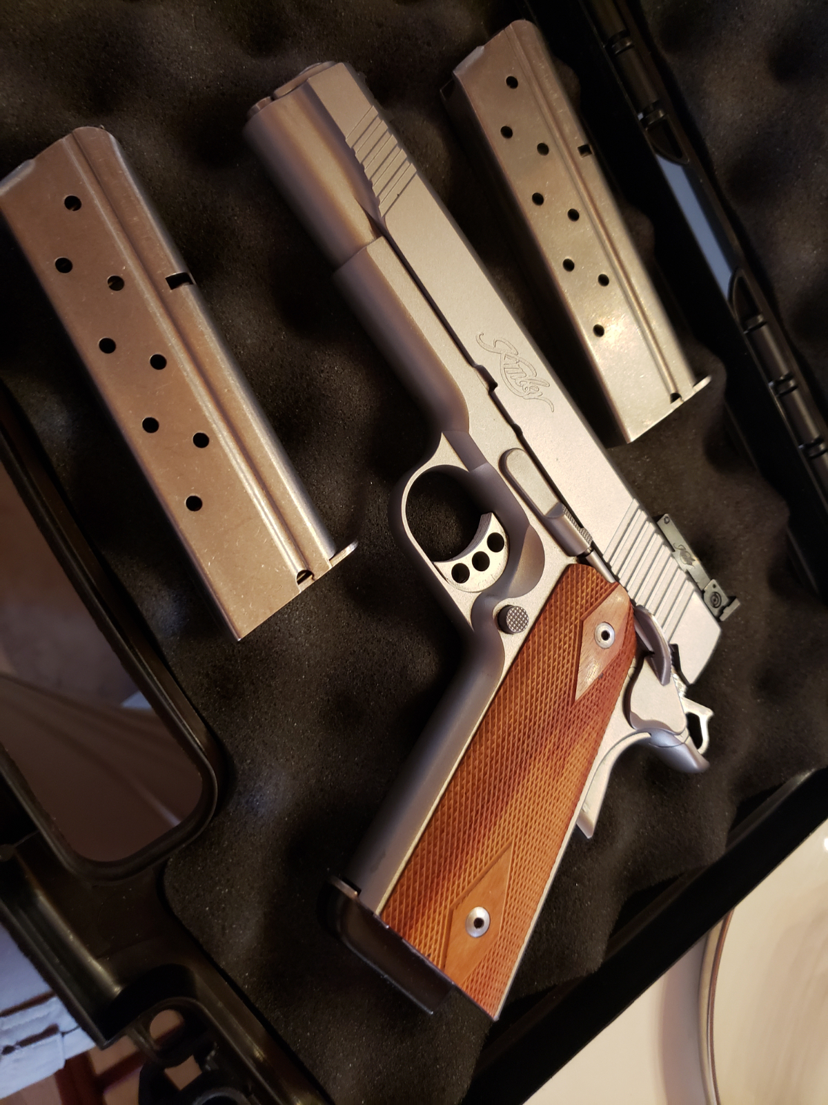 Kimber Target Model , Stainless Steel, 10mm. These Are Some Awesome ...