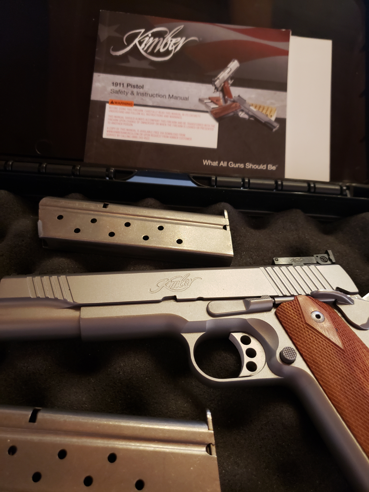 Kimber Target Model , Stainless Steel, 10mm. These Are Some Awesome ...